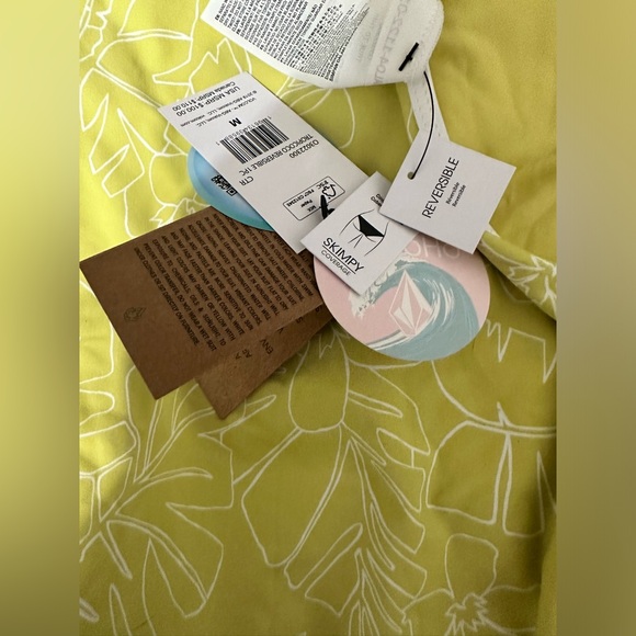 Volcom | Swim | Nwt Volcom Tropicoco Reversible One Piece Swimsuit In ...